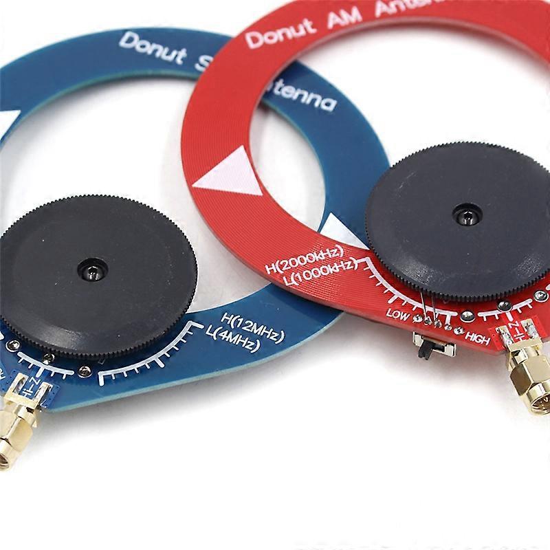 SW Shortwave Antenna Mini Loop Antenna 4MHz-24MHz Small Loop Antenna ...