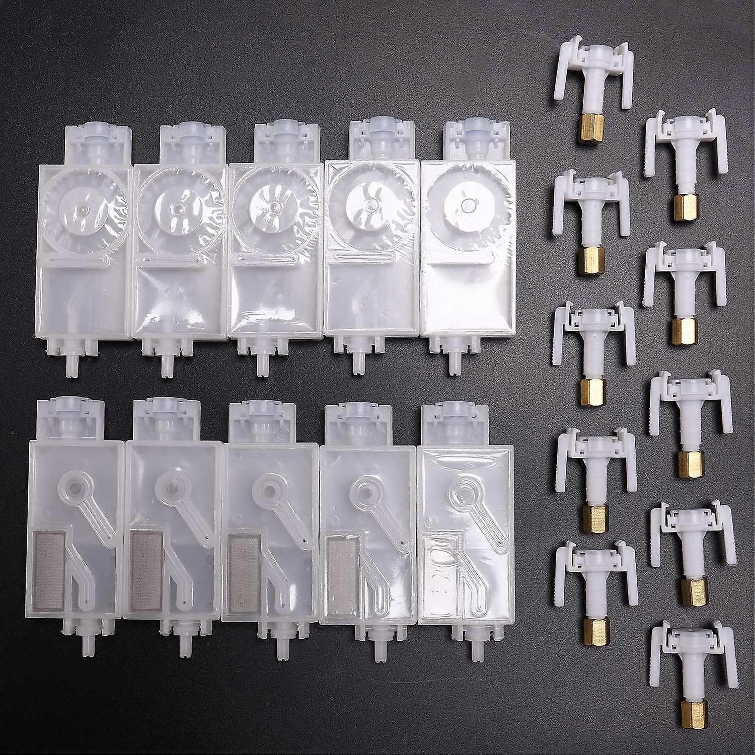 10PCS DX5 Ink Damper for Epson TX800 XP600 Mimaki TS3 JV33 CJV30 TS5 ...