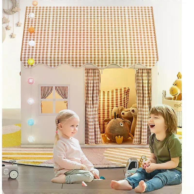 con Children's Tent Indoor Play House Outdoor Games Garden Tipi ...