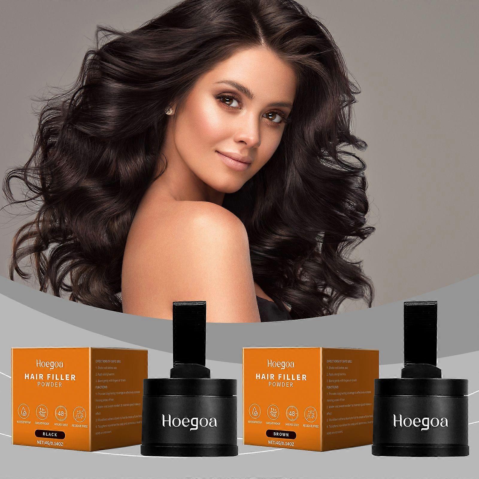 Hairbear Hair Filler, Hair Filler Powder, Long Lasting Waterproof ...