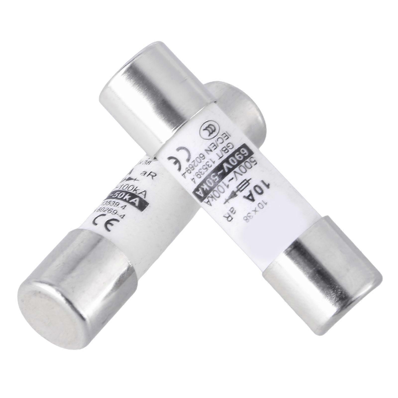 Electrical Tube Fuses Ceramics Electrical Fuses set Fast Blow Ceramics ...