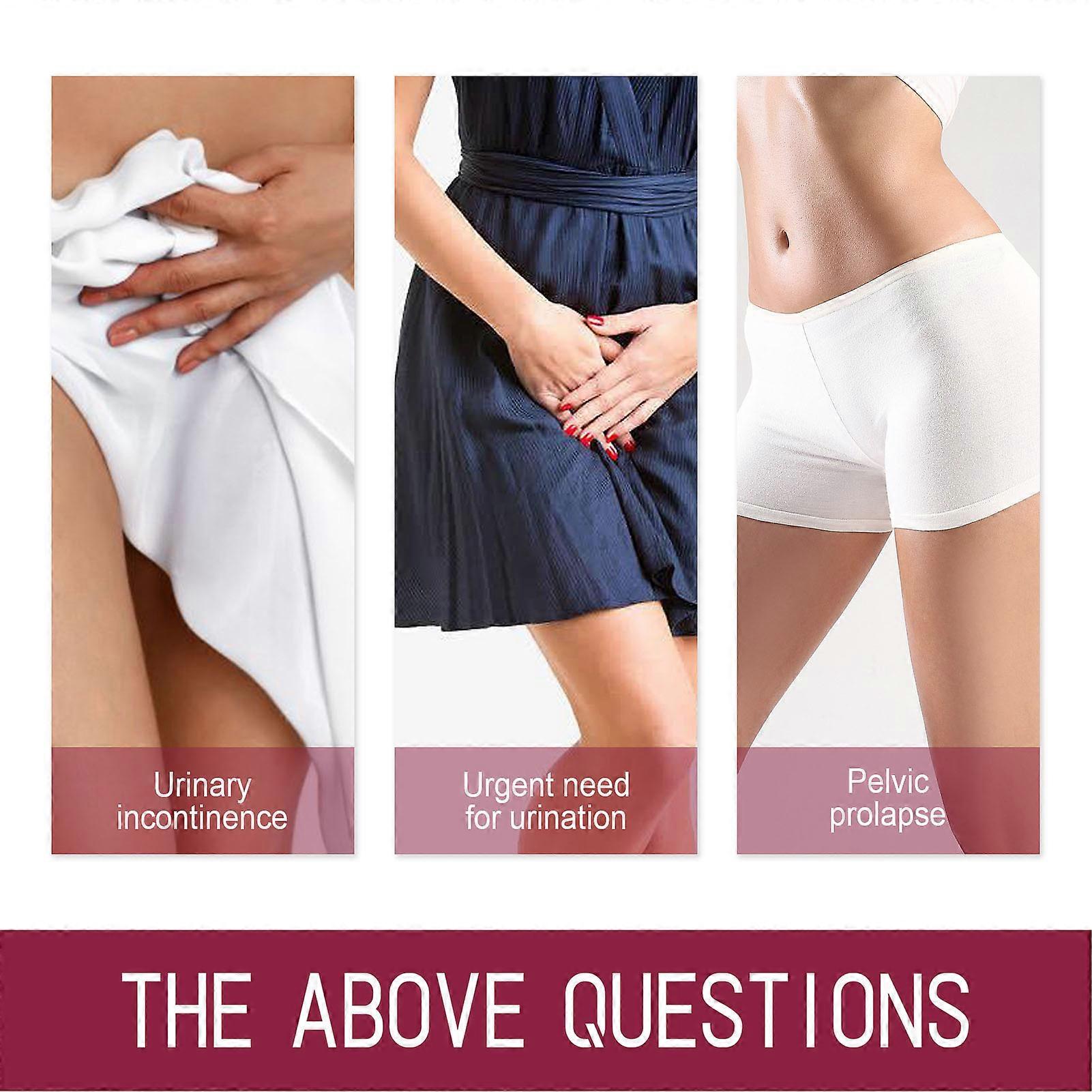 2PCS Pelvic Floor Strengthening Exercise Balls Muscles Tightening ...