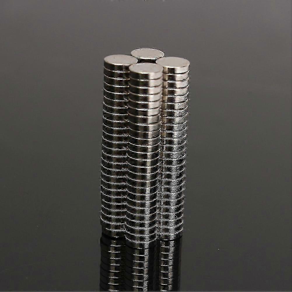 100pcs 8x2mm N50 Super Strong Round Disc Neodymium Magnets | Fruugo AU