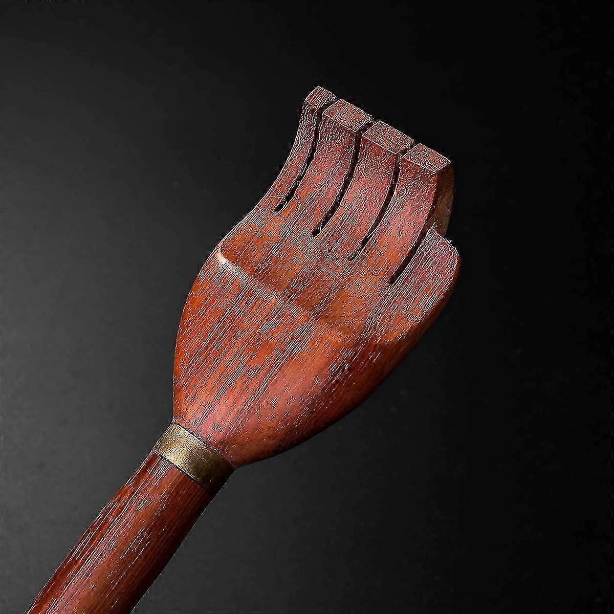 2pcs Back Scratcher Wooden Scratching Hand Back Scratcher For Back ...