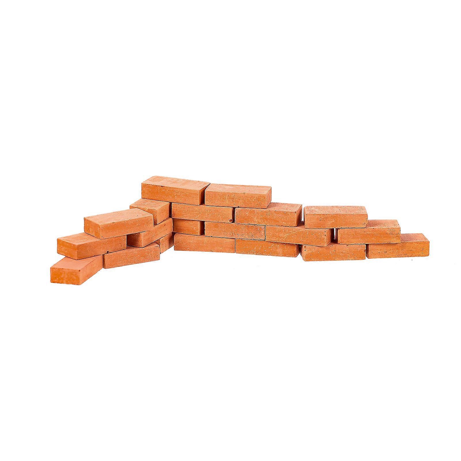 Small Bricks 20 Pcs Mini Brick Model Rectangle Shape Suitable For ...