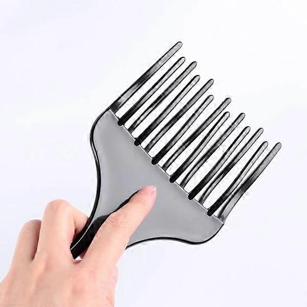 1 pc Afro Comb, Wide Tooth Plastic Afro Comb, Curl Comb, for Styling ...