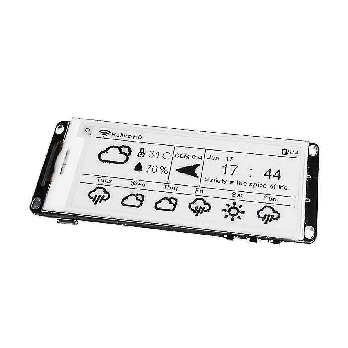 2.90 E-Ink Display Meshtastic ESP32 LoRa for Tag E-Paper Monitor ...