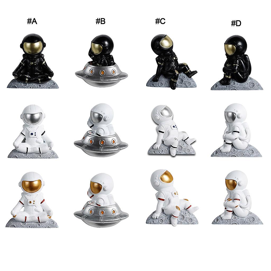 Astronaut Wall Decals Realistic 3d Stickers Spaceman Print Decals Wall ...