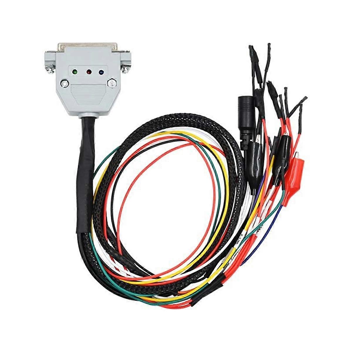 3 LED LIGHTS Boot Bench Cable DB25 ECU Bench Pinout Cable for SM2 PRO ...