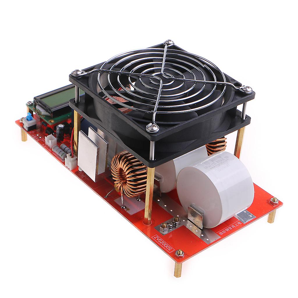 2000W ZVS Induction Heater Module Flyback Driver Heating Board Large Radiator | Fruugo UK