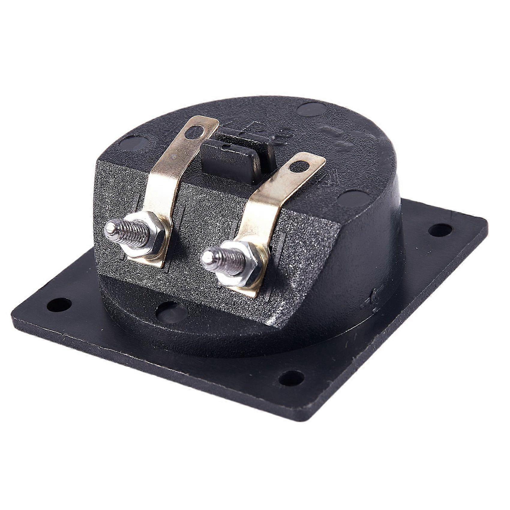4X Square Shape Double Binding Post Type Speaker Box Terminal Cup Black ...
