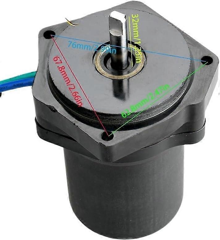 Outboard Tilt Trim Motor 6C543880 for Yamaha F60 4 Stroke 60HP ...