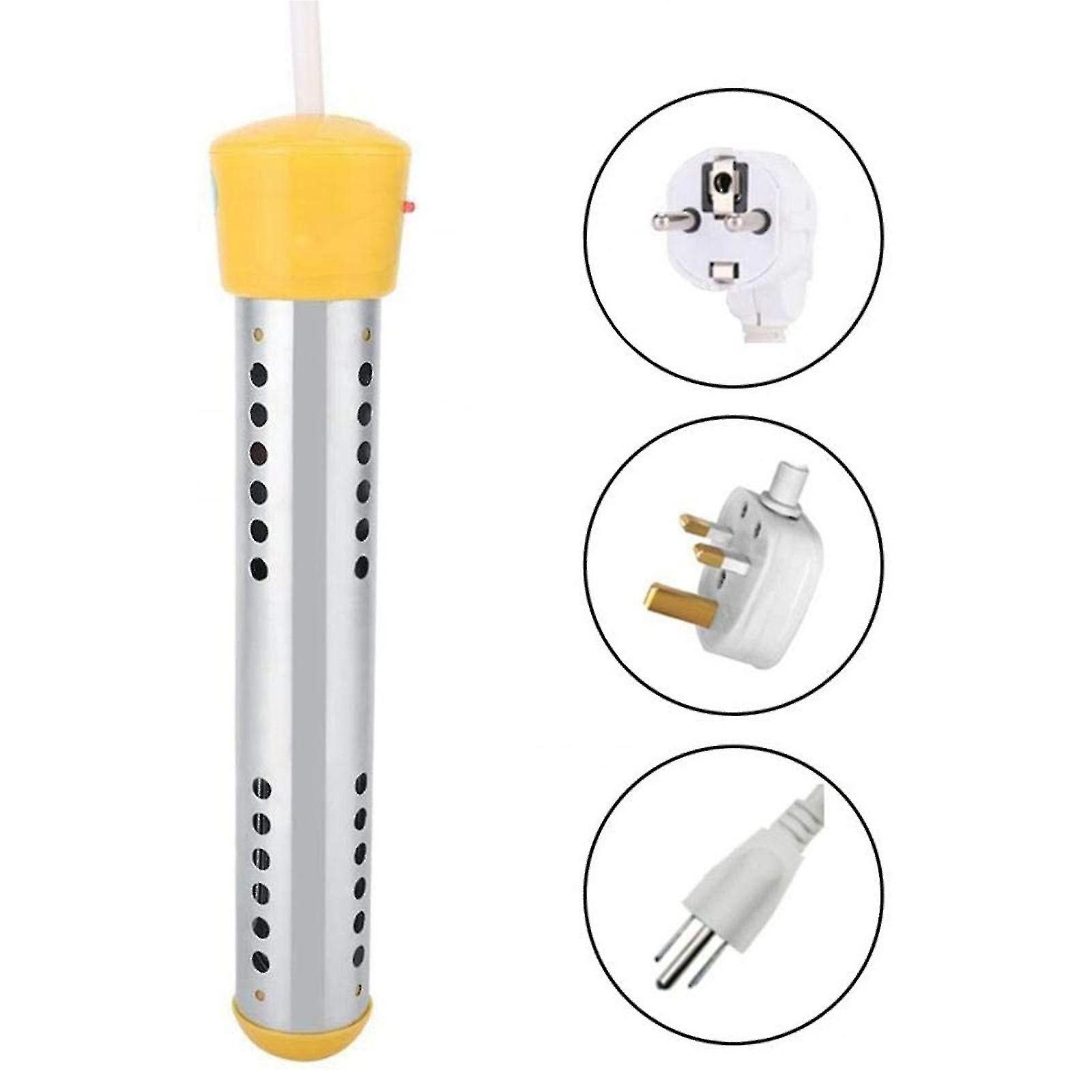Portable Bbq Immersion Water Heater,with 304 Stainless Steel Cover ...