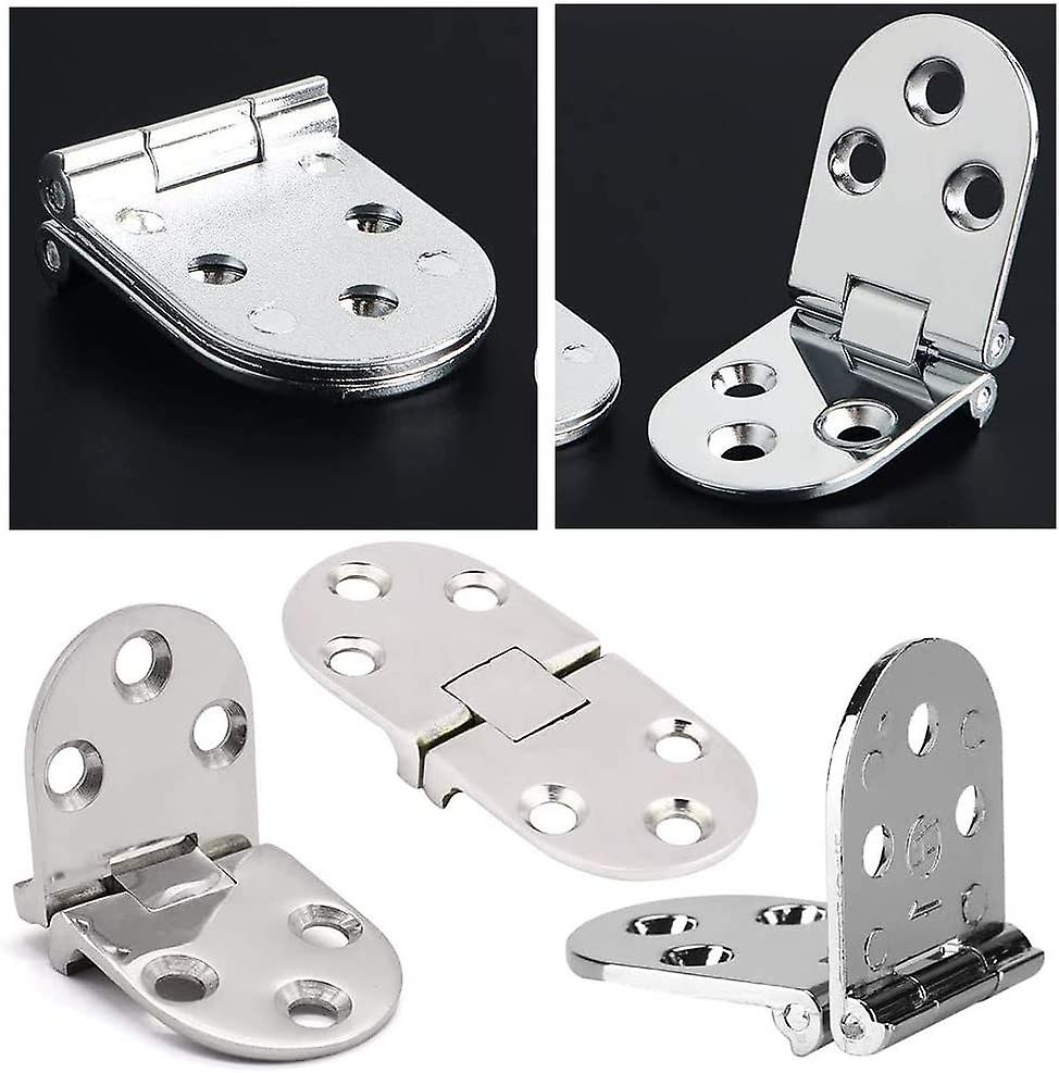 Folding Table Hinges Folding Connectors Zinc Alloy Folding Hinges Flat ...