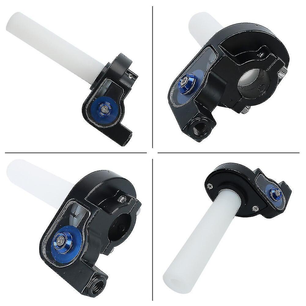 Motorcycle Grip With Throttle Cable Plastic Aluminum 50-250cc ...