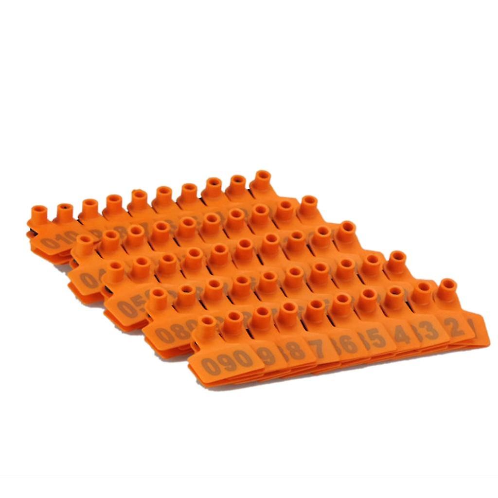 Ear Tags Numbered Ear Tags For Animal Ear Tags 3 | Fruugo UK