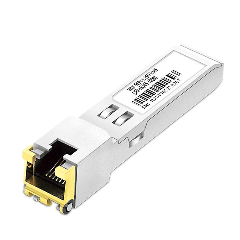 10/100/1000M sfp module rj45 switch connector (1.25g+rj45 100m) gigabit ...