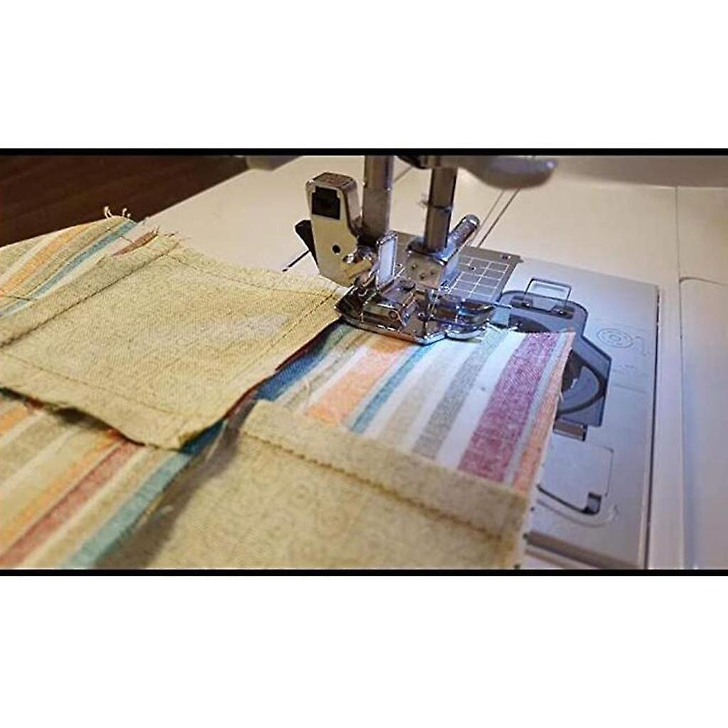 Adjustable Ruler Guide Sewing Machine Presser Foot For Channel Quilting ...