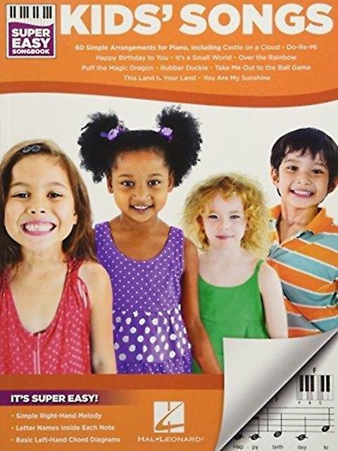 Kids Songs Super Easy Songbook | Fruugo UK