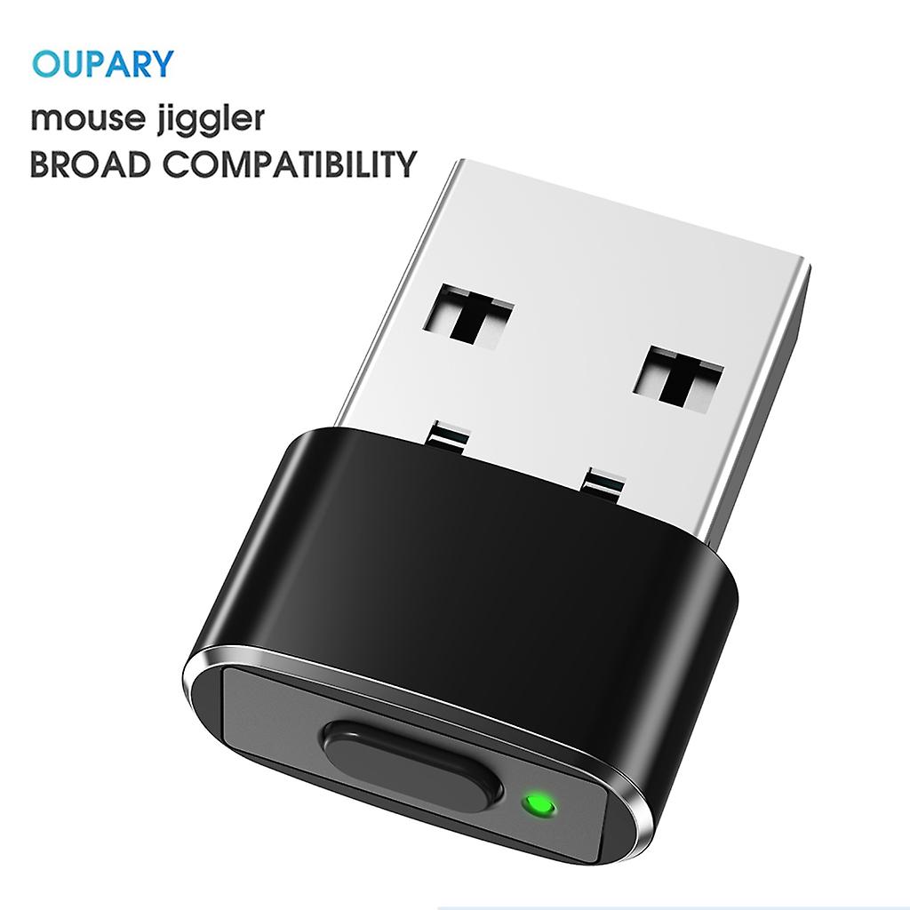 Mouse Jiggler Usb Mouse Mover Mouse Movement Simulator For Computer ...