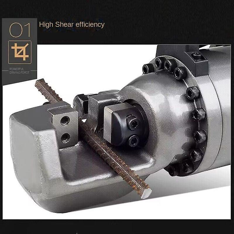 4-22Mm Lifting Steel Bar Shears Electric Hydraulic Shears Portable ...
