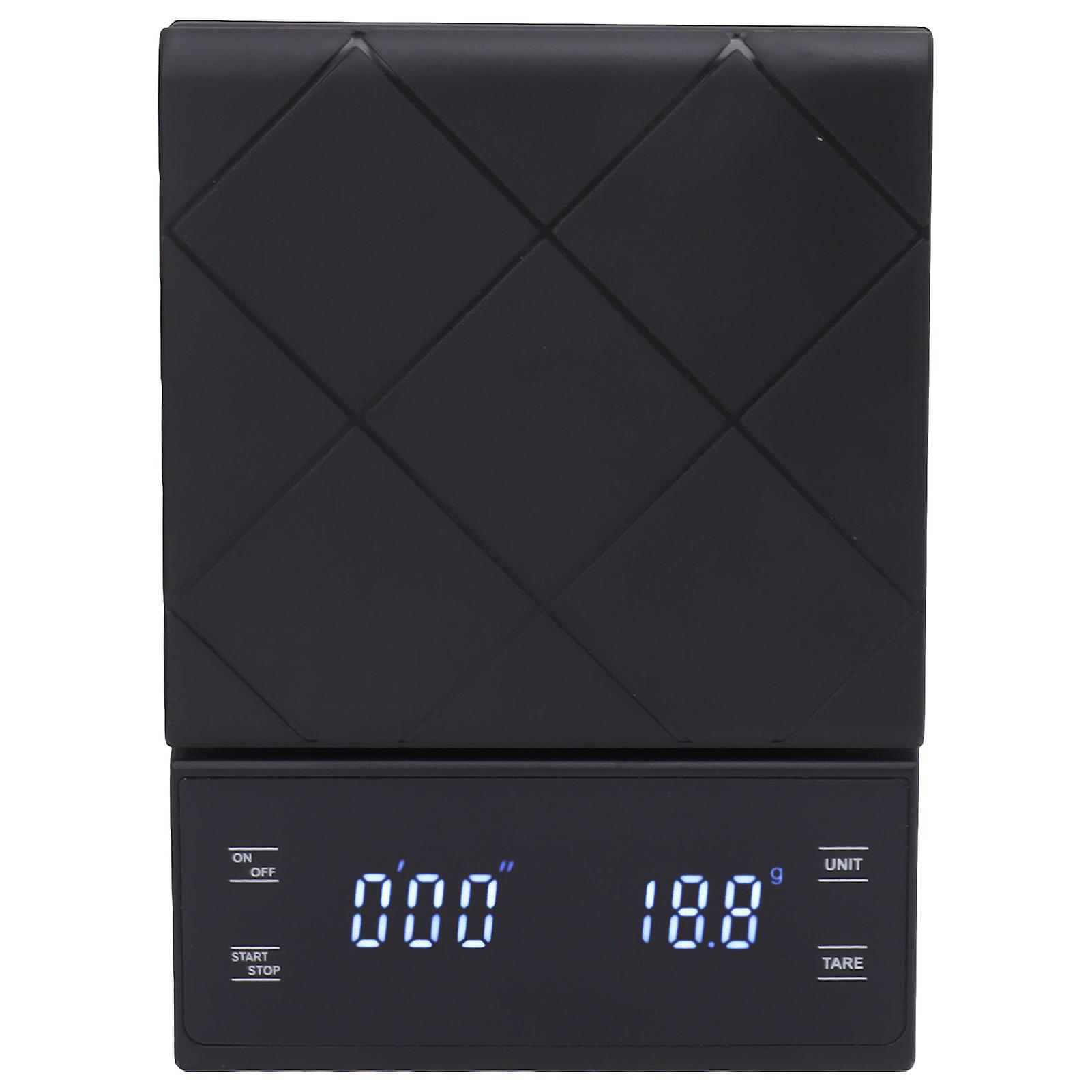 Coffee Scale Waterproof Digital Food Scale with Timer for Kitchen ...