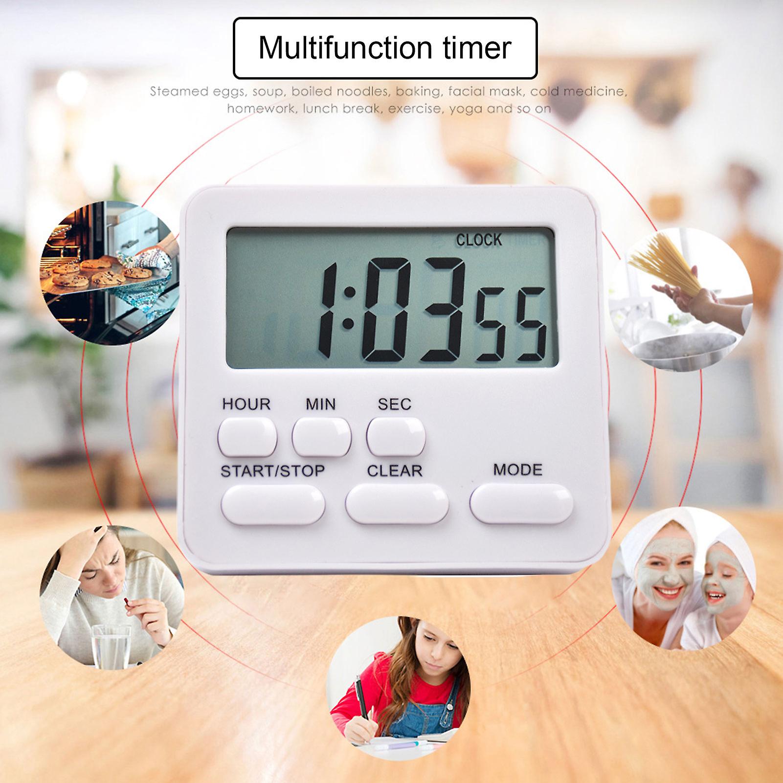 Kitchen Timer for Cooking Magnetic Attraction on Fridge Oven ...