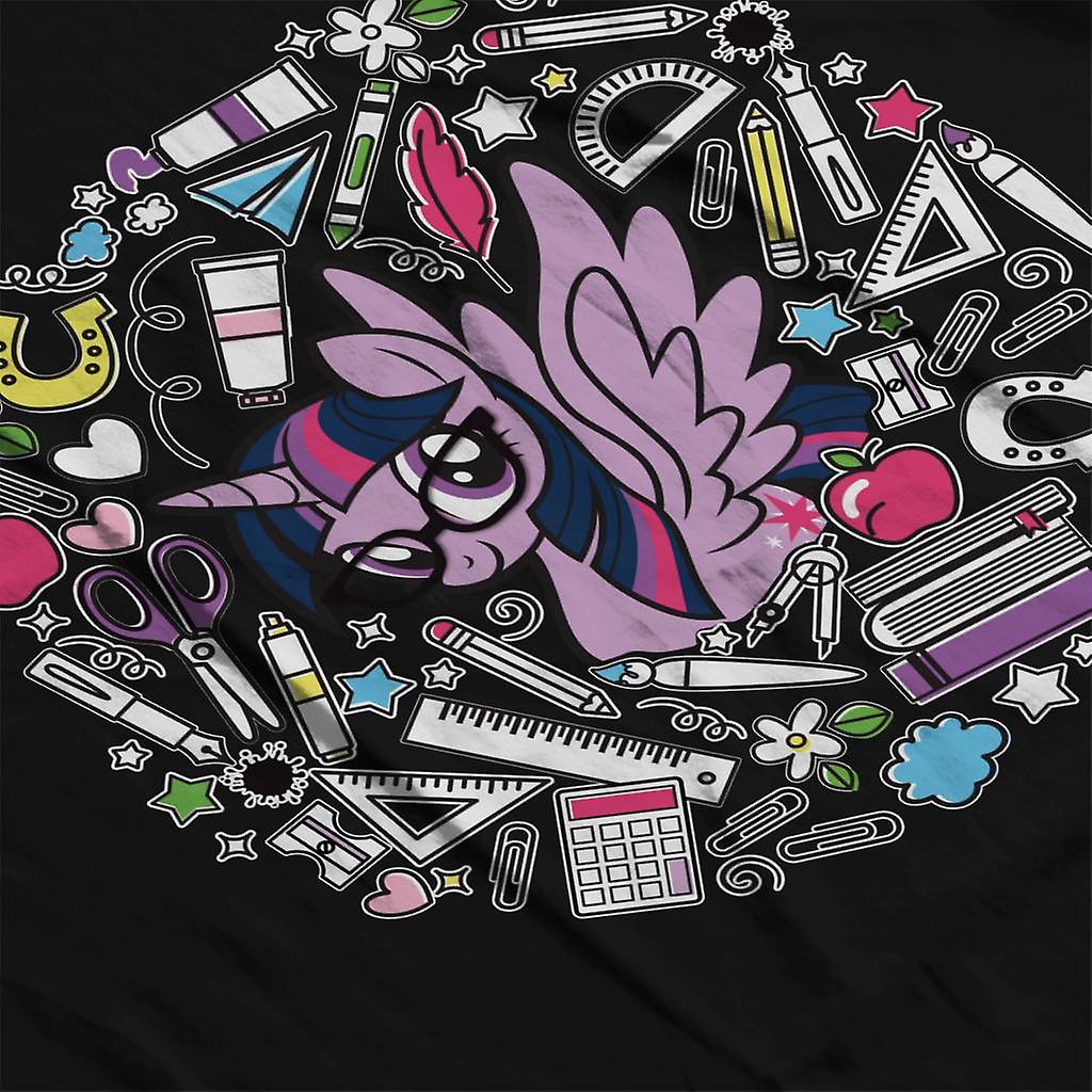 My Little Pony Twilight Sparkle Ready For School Men's Varsity Jacket ...