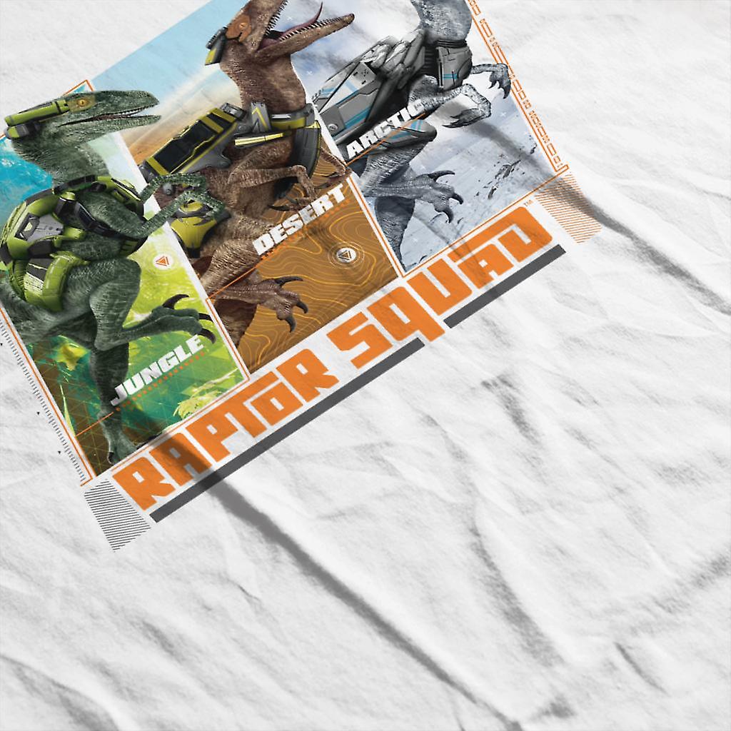 Jurassic Park Dschungel Wüste Arctic Raptor Squad Men's Weste | Fruugo DE