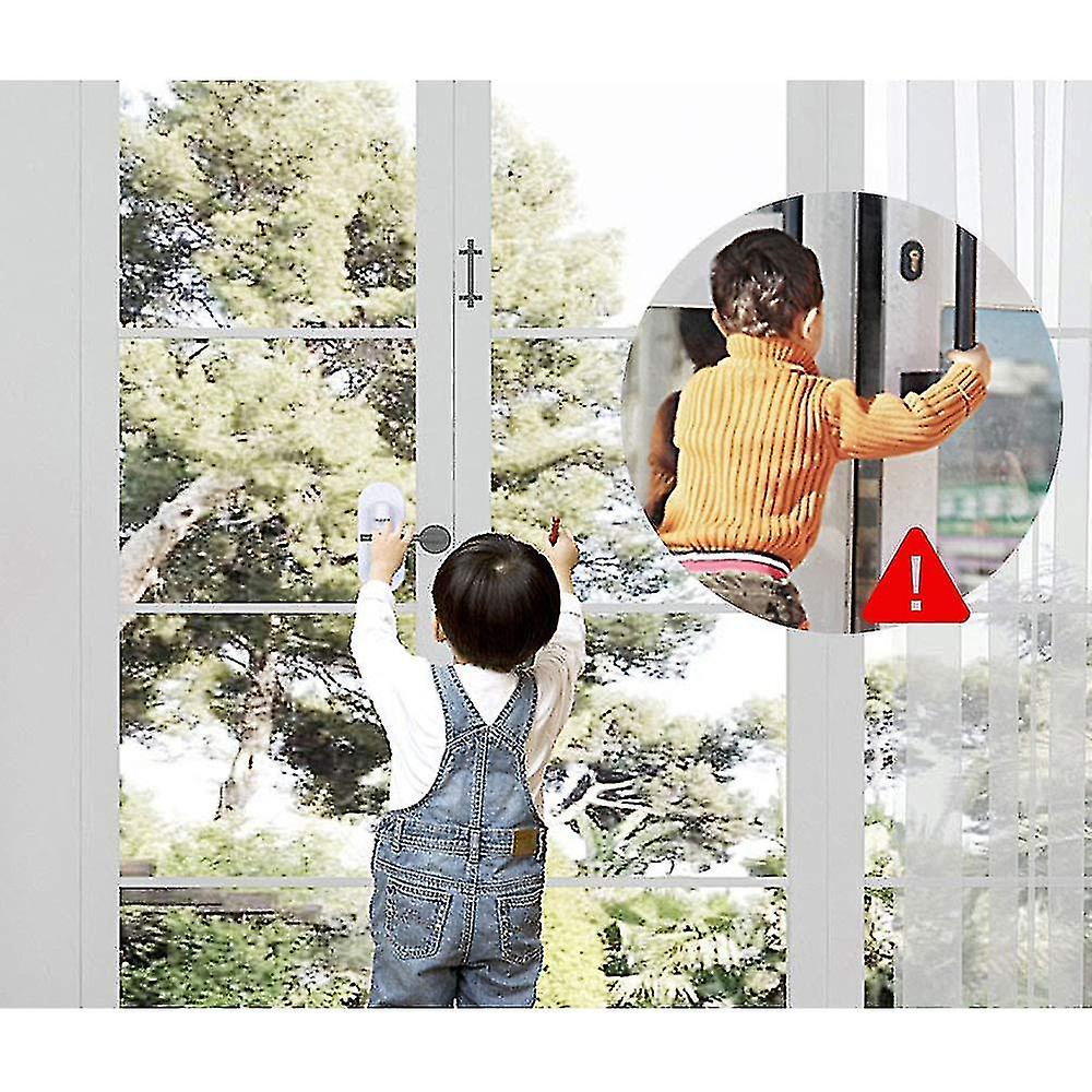 Child Safety Window, 2 Pieces Rotatable Baby Window Safety Children ...