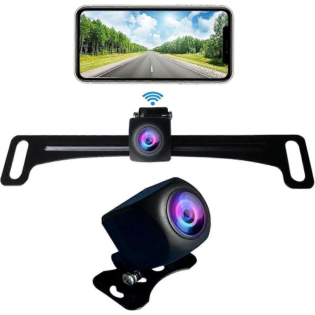 HD1080P Wireless Reversing Camera, for Cars SUV Pickups and Sedans ...