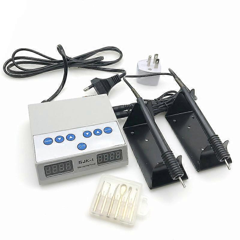 Wax Carving Kit DOC.ROYAL Electric With 2 Pens & 6 Tips - 110V Dental ...