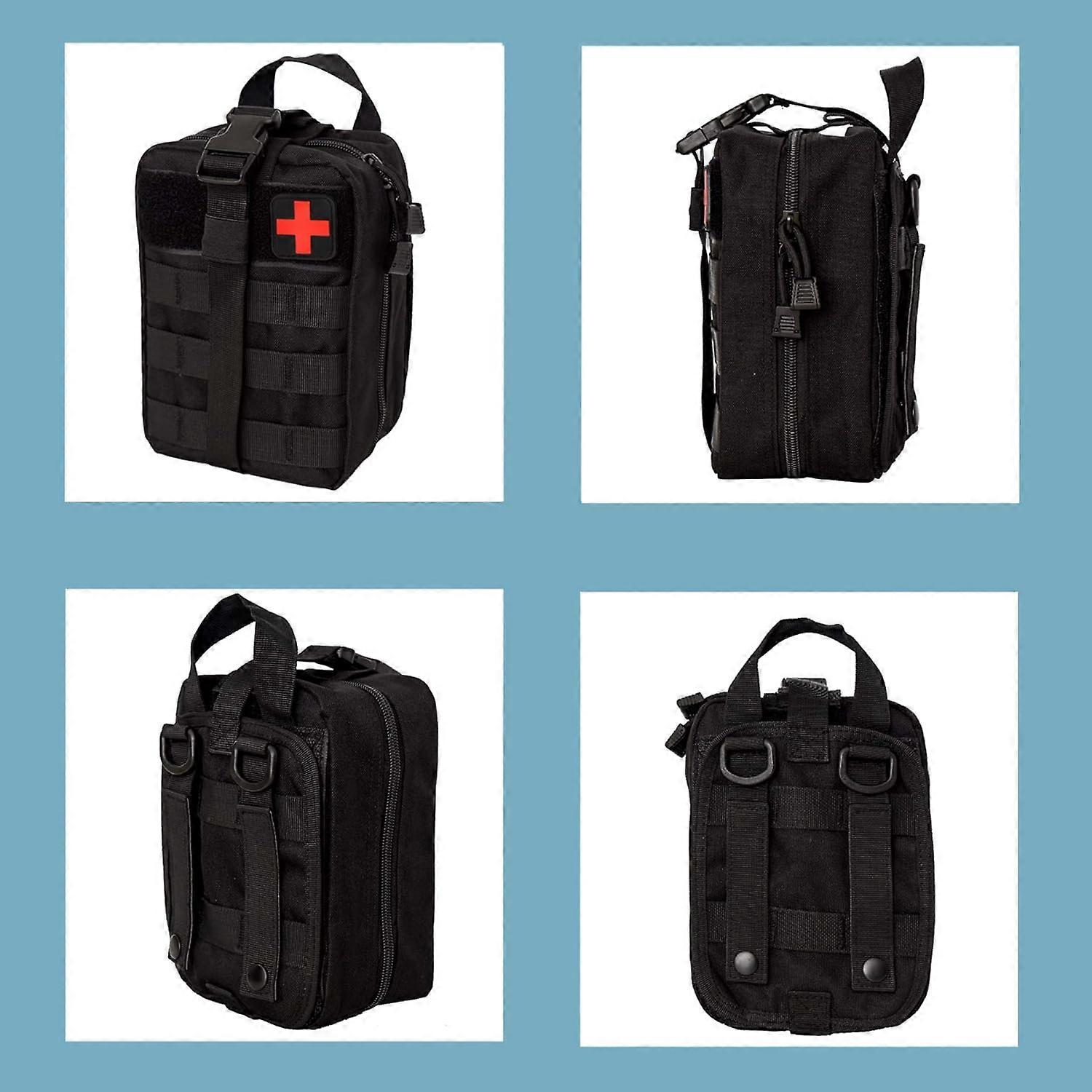 Molle waterproof first aid kit for tactical medicine, military first ...