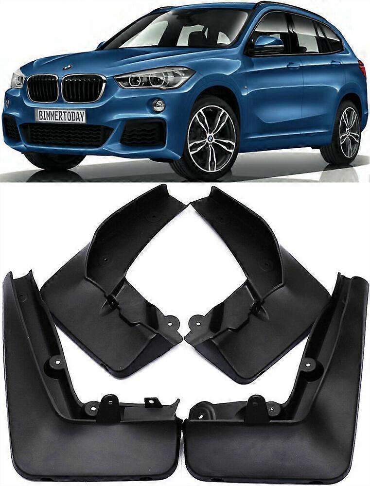 Genuine Front & Rear Splash Guards Mud Flaps FOR 2010-2015 BMW X1 M Sport | Fruugo UK