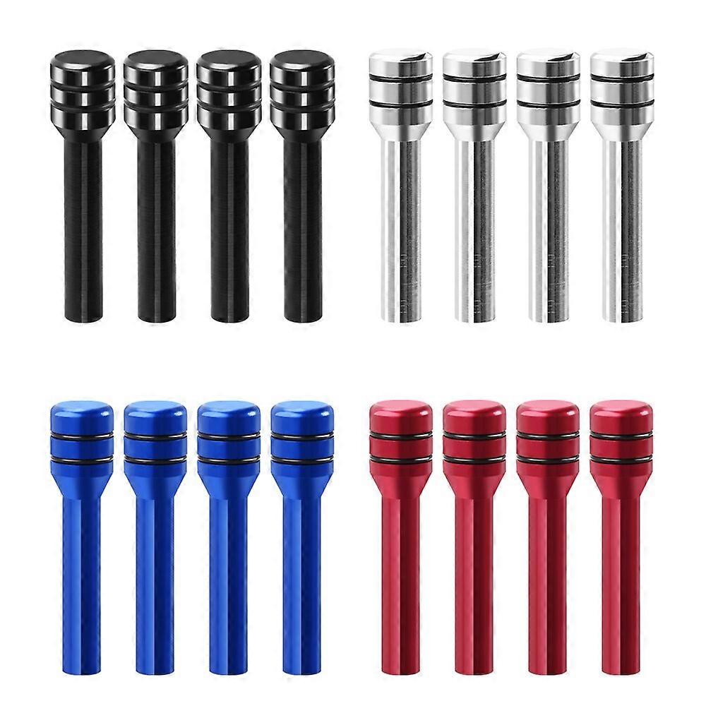 2X Aluminum Alloy Auto Car Security Door Lock Pins for BMW 1 2 3 4 5 6 ...