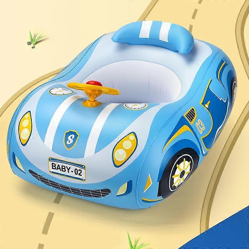 Floats For Kids Car Shape Inflatable Pool Float Outdoor Games Ride-On ...