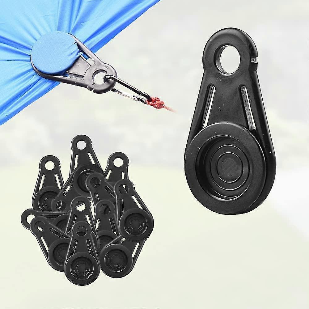 100 Pack Shade Cloth Heavy Duty Lock Grip, New Shade Cloth Fix Plastic ...