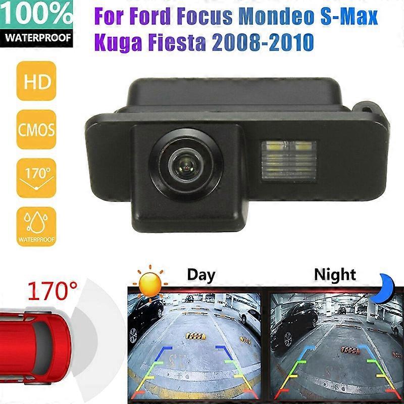For Ford Focus Mk2 Mondeo S-Max Kuga Fiesta 2008-2010 Rear View Camera ...
