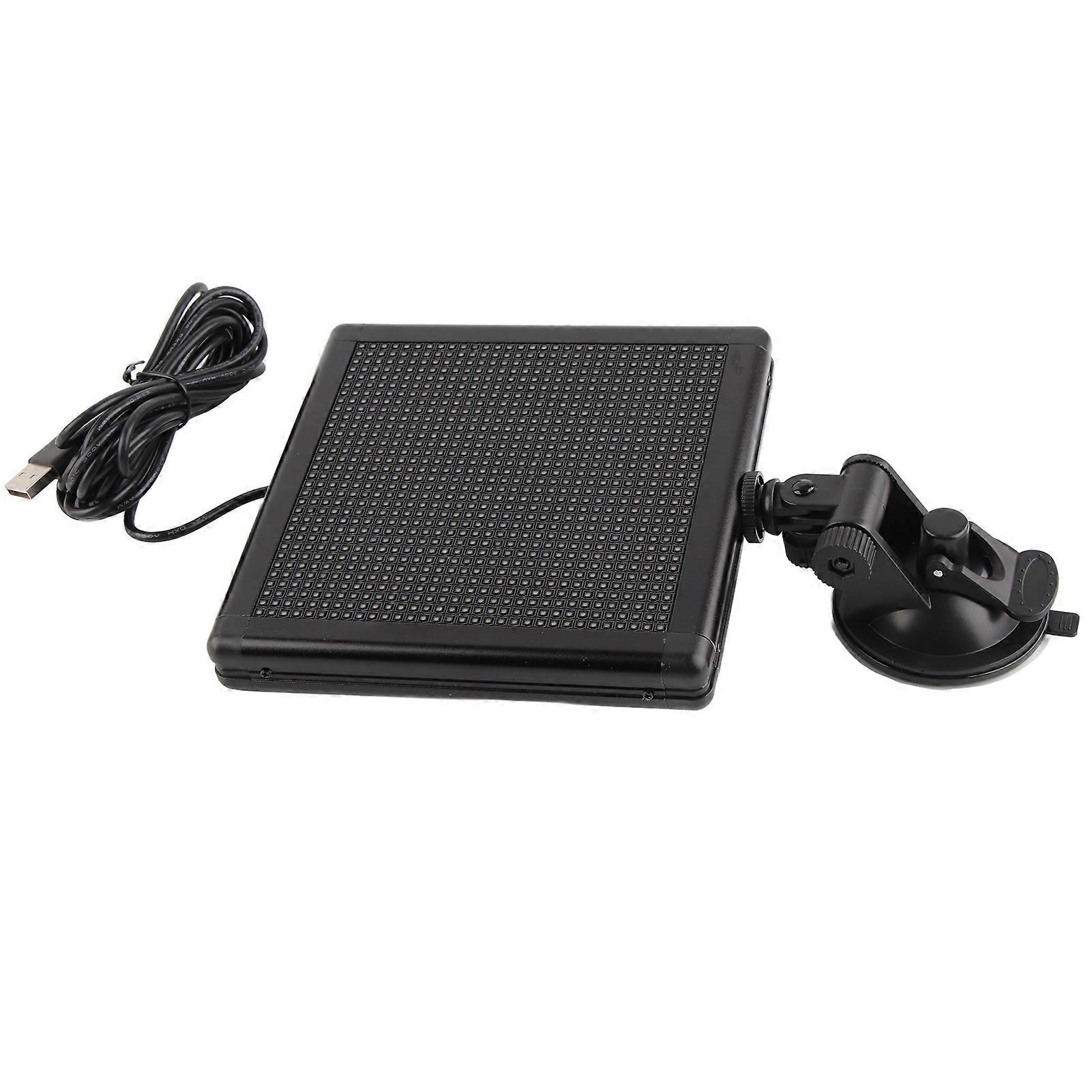 Car LED Screen Pixel Art Display Programmable Emoticon Sign Board 32x32 ...