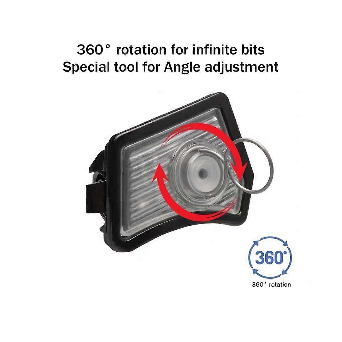 For XE XF XJ XK LED Side Puddle Laser-Rearview Mirror Projector Lamp ...