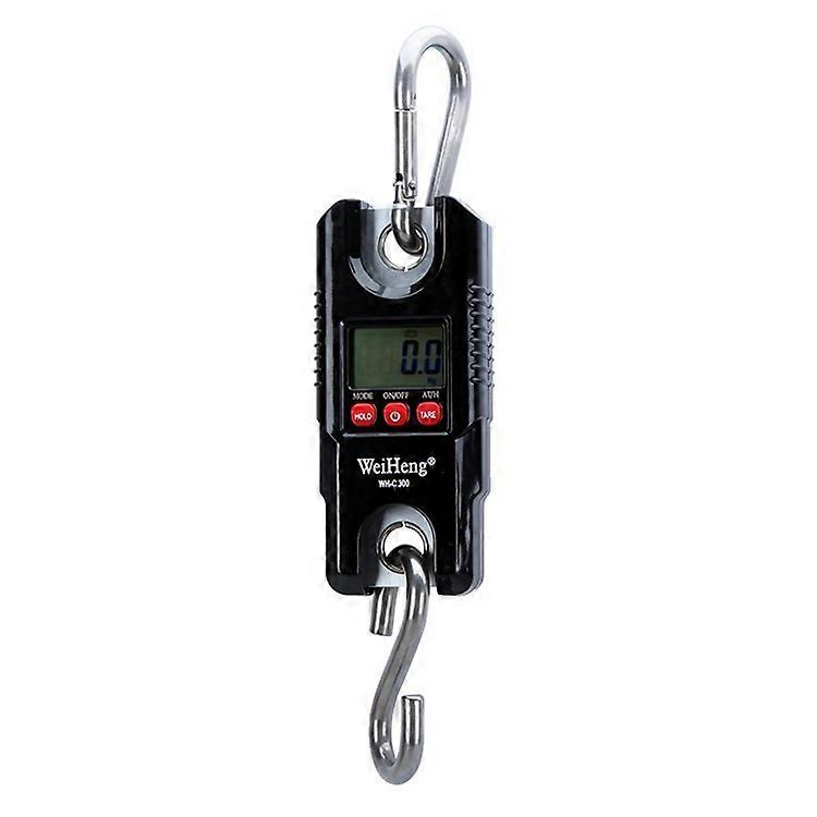 WeiHeng Crane Scale 150KG 500KG Digital Stainless Steel Hook Hanging ...