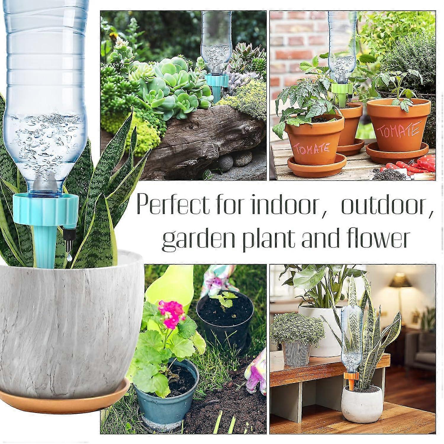 12pcs Drip Irrigation Kit, Automatic Waterers Plants Irrigation System ...