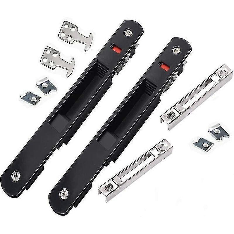 Sliding Bay Lock Latch - Modern Single Sided Movable Door Window Hook ...
