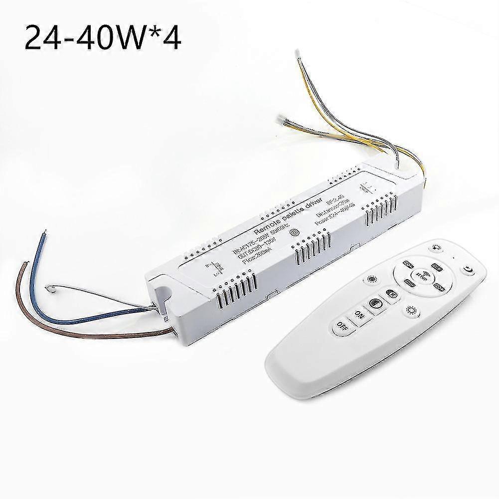 24g Intelligent Led Driver Remote Control Power Supply Dimming&color ...