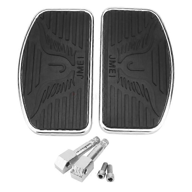 Motorcycle Front Rear Wide Foot Rider Driver Foot Rest Floorboards ...