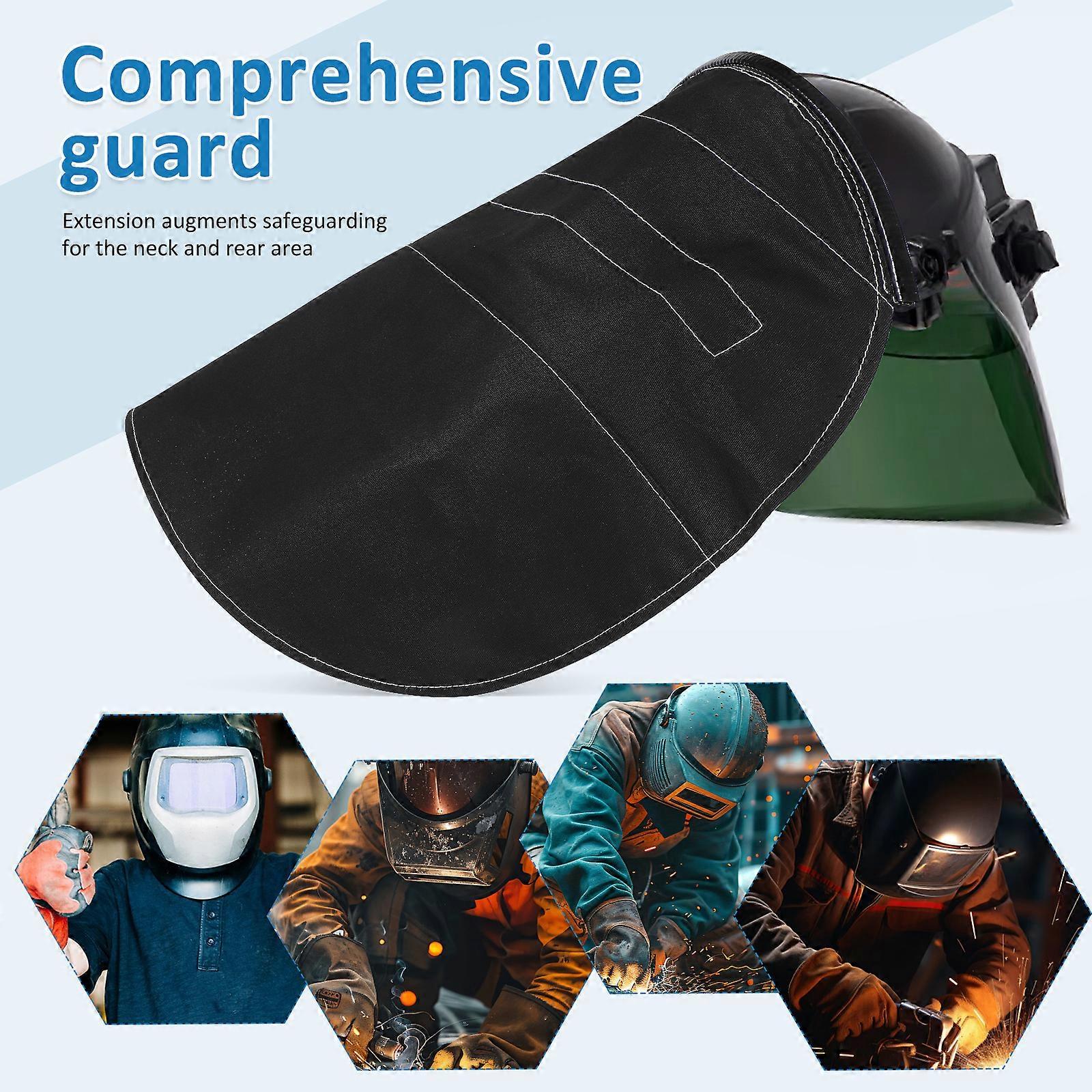 Welding Helmet Extended Cover Welding Guard Extension Welding Welder ...