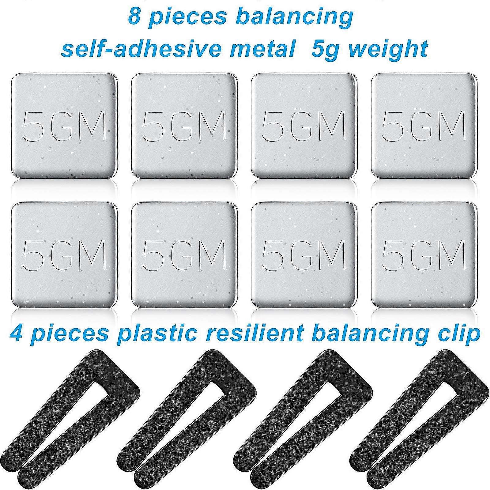 4 Set Ceiling Fan Blade Balancing Kit Fan Weight Balancing Kit Include ...