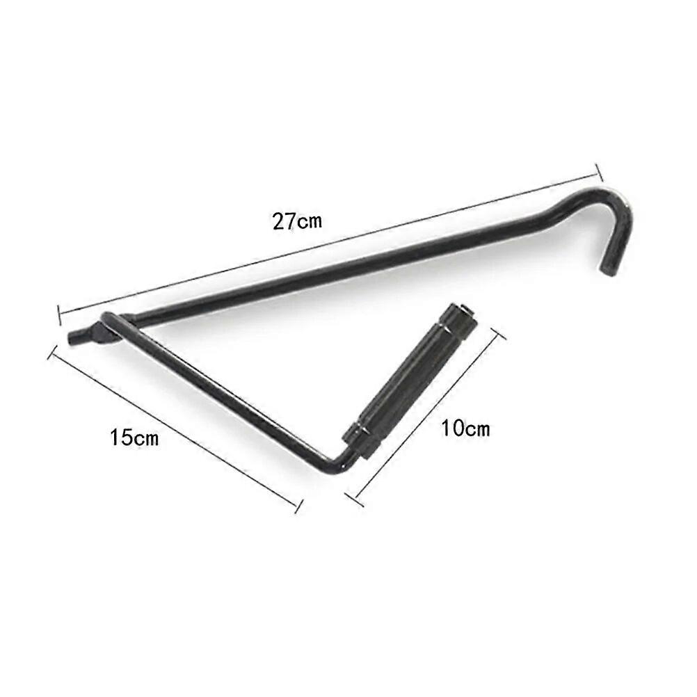 2pcs Car Foldable Hand Jack Rocker Folding Handle Scissor Jack Rocker ...