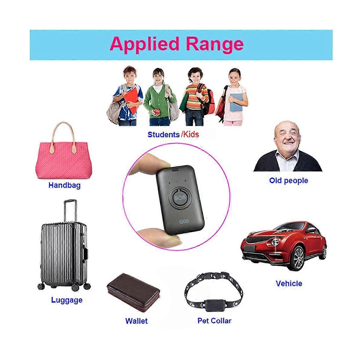 Personal -GPS Tracker G06 APP Web Tracking Locator Google Maps Real ...