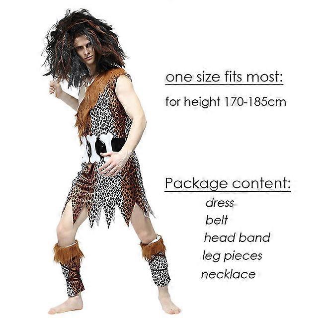 Caveman Halloween Costume
